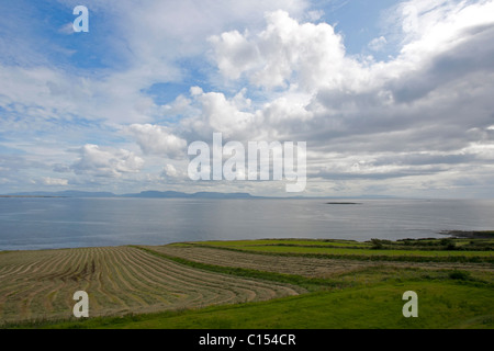 A view across the bay of Muckros in Western Ireland Stock Photo - Alamy