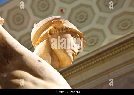 Marble Statue of a Wounded Warrior, Metropolitan Museum of Art, NYC ...
