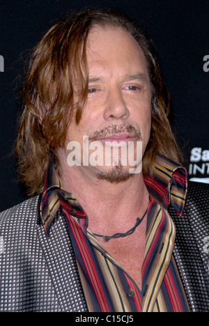 Mickey Rourke The 24th Santa Barbara International Film Festival ...
