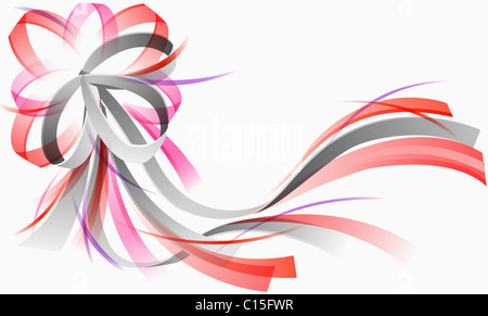 tie shaped abstractive backdrop Stock Photo - Alamy