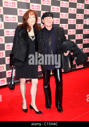 Scorpions singer Klaus Meine, wife Gabi "Lambertz Monday Night party ...