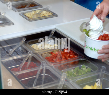 Grand Opening of Pinkberry in Santa Barbara California, USA - 31.01.09 ...