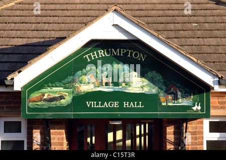 The village of Thrumpton, Nottinghamshire, UK Stock Photo - Alamy