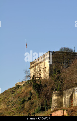 Nottingham Castle, Nottinghamshire England UK Stock Photo - Alamy