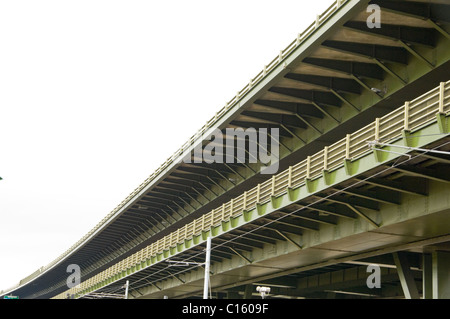 The Tinsley Viaduct, Junction 34, M1 Motorway, Sheffield, South ...