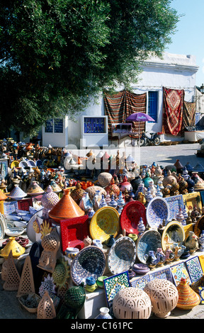 Tunisia, Jerba Island, Midoun, souvenir belly dancer outfit Stock Photo ...