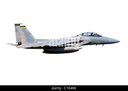 F-15 Eagle Modern Fighter Jet landing with dramatic angles returning ...