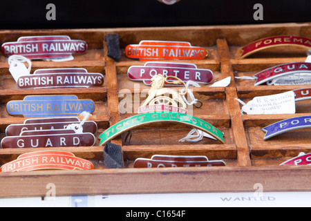 British railways cap badge Stock Photo: 52688570 - Alamy