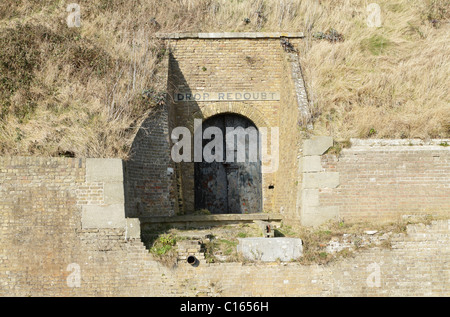 The Napoleonic Drop Redoubt Fort in Dover Kent Stock Photo - Alamy