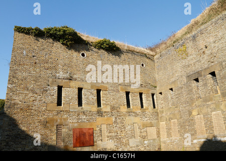 The Drop Redoubt Napoleonic Fort at Dover in Kent Stock Photo - Alamy