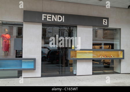 FENDI store on Sloane Street, London, UK Stock Photo - Alamy