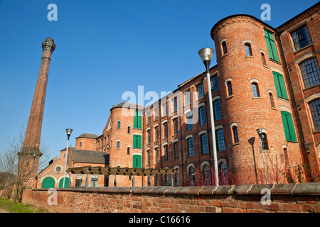 Springfield Mill, Sandiacre, Derbyshire, England, UK Stock Photo - Alamy