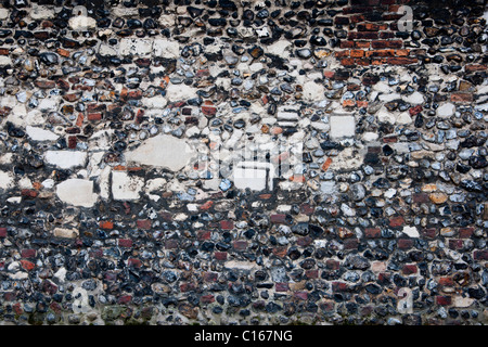 flint and chalk Stock Photo - Alamy