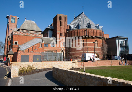 South entrance to the RSC's Swan and Royal Shakespeare Theatres ...