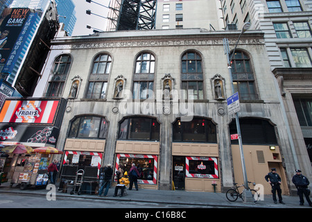 I. Miller Building, Times Square, NYC Stock Photo - Alamy