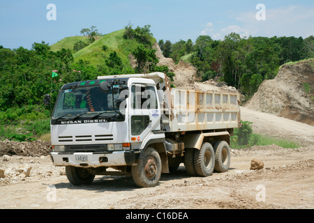 Construction of a refinery and harbour area of the Ramu Nickel Mine ...