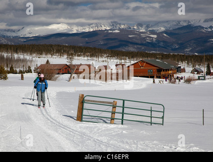 Granby, Colorado - Cross-country skiing at Snow Mountain Ranch in the ...