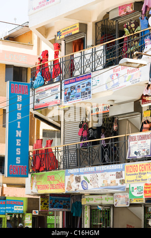 Shopping centre near River Road nairobi kenya Stock Photo - Alamy