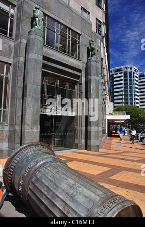 Historic former State Insurance Building , Lambton Quay, Wellington ...