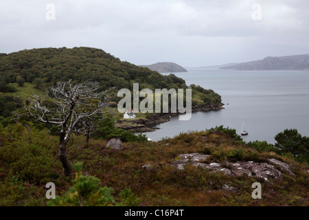 Shieldaig, West Scotland, September 2010 Stock Photo - Alamy