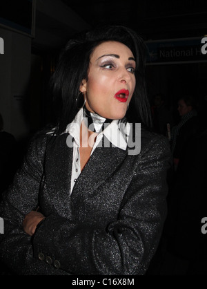 Susan Ballion AKA Siouxsie Sioux London Fashion Week Autumn/Winter 2009 ...