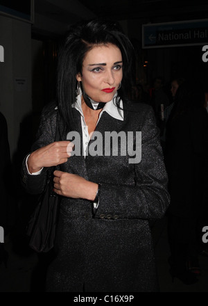 Susan Ballion AKA Siouxsie Sioux London Fashion Week Autumn/Winter 2009 ...
