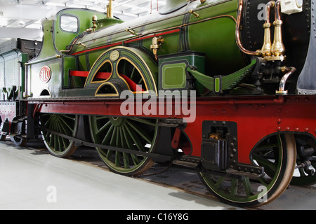LNER steam locomotive 901 Stock Photo - Alamy
