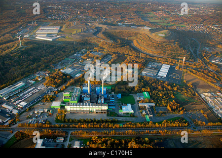 Herten, Germany, AGR incineration plant Stock Photo - Alamy