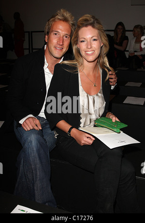 Ben Fogle and wife Marina Hunt Philips British Academy Television ...