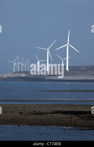 Eon Oldside Wind Farm, Workington, Cumbria Stock Photo - Alamy