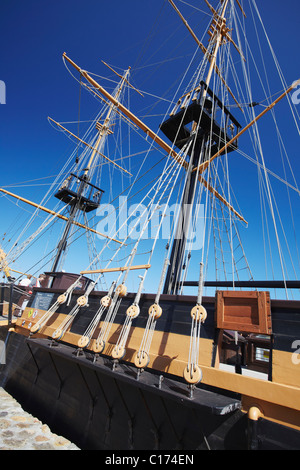 Full-scale replica of brig Amity, Albany, Western Australia, Australia ...