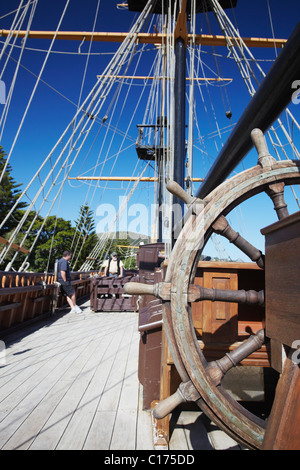 Full-scale replica of brig Amity, Albany, Western Australia, Australia ...