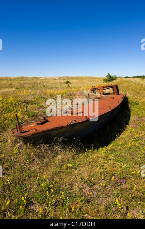 Shipwreck, Harilaid Peninsula, Vilsandi National Park, Saaremaa, Baltic ...