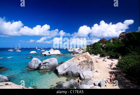 The Baths, a rock formation on Virgin Gorda Island, British Virgin ...