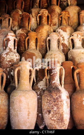 Archaeological Museum of Lipari, Aeolian Islands (Isole Eolie), Sicily ...