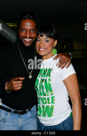 Opal D. Staples after performing in 'Love Overboard' at the James L ...