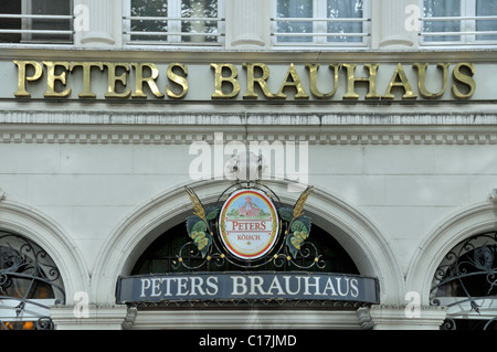 Historic Peters Brauhaus, Cologne Stock Photo - Alamy