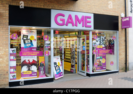 Game Computer Gaming Shop, Cambridge, England, UK Stock Photo - Alamy