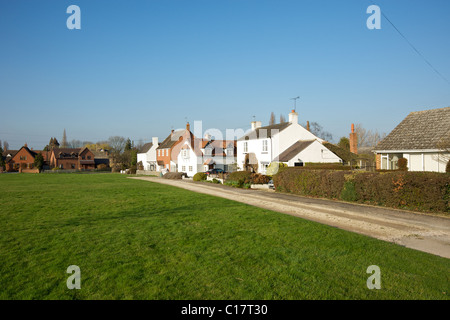 Upper Quinton village green, Warwickshire, England, UK Stock Photo - Alamy