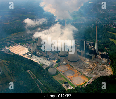 Aerial photo, VEBA power plant, Scholven refinery, VEBA-Oel AG, EON ...