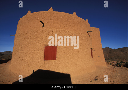 Niger, Sahara, Timia Oasis in Air Massif, General Massu's fortress ...