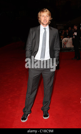 Owen Wilson Marley And Me - UK film premiere held at the Vue West End ...