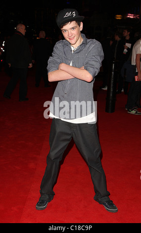 Marley And Me Premiere - London. George Sampson arriving for the ...