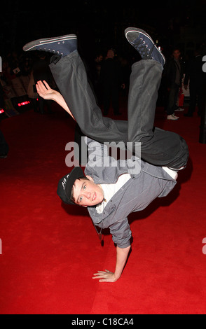 Marley And Me Premiere - London. George Sampson arriving for the ...