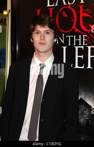 Spencer Treat Clark - The Last House On The Left Premiere at the ...