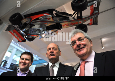 Sion Simon MP, Ron Dennis, Prof. Chris Rapley Fast Forward: 20 Ways ...
