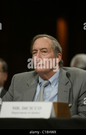 Acting Assistant Attorney General John P. Cronan during the daily news ...