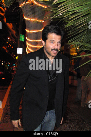 Anil Kapoor who plays Prem Kumar in the oscar-winning 'Slumdog ...
