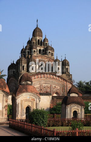 Terracotta Temple in Kalna, India. Lalji Temple Stock Photo - Alamy