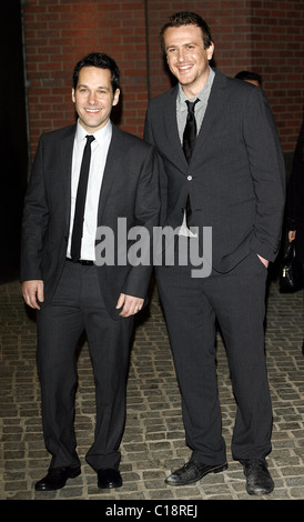 Paul Rudd and Jason Segel attends a private screening of 'I Love You ...